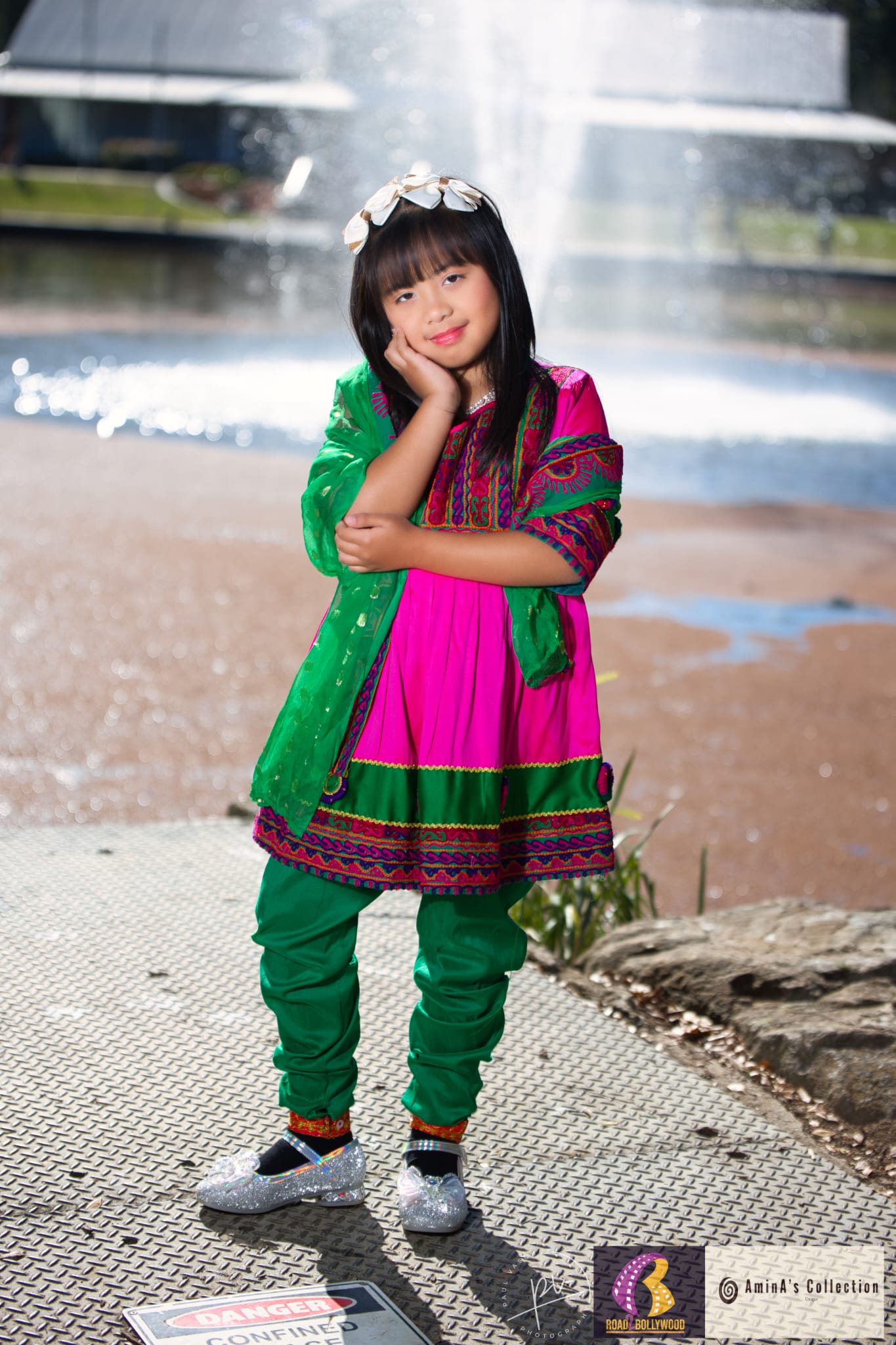 AminA’s Collection » Afghani Dress Online Pashtun Singer Clothes In ...